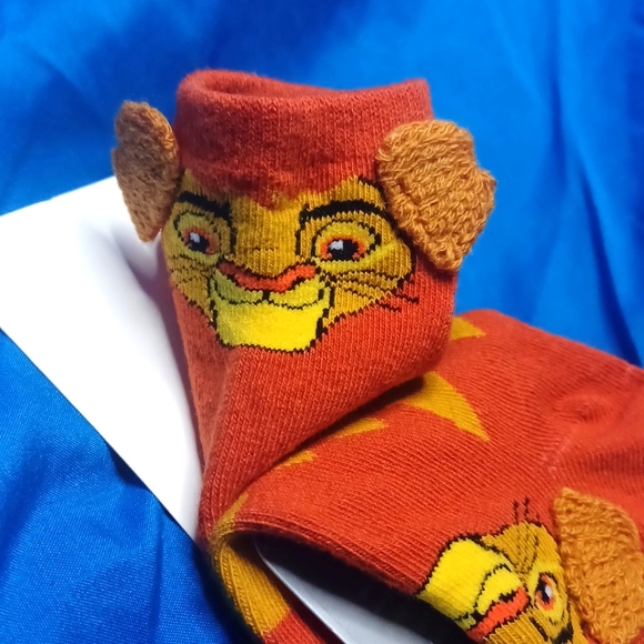 Disney | Accessories | Disneys Lion King Simba Socks Toddler | Poshmark